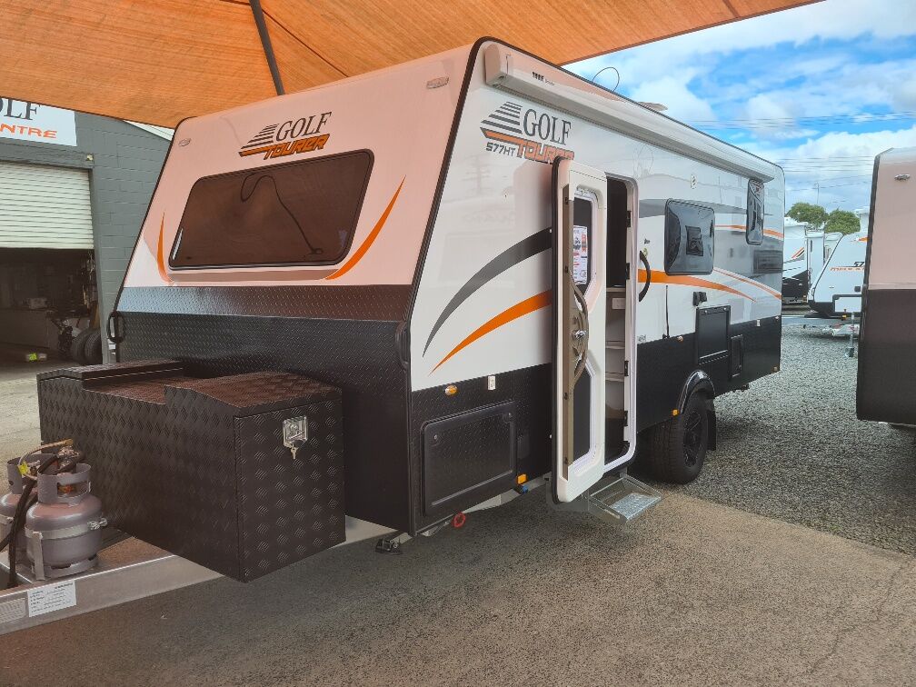 Golf Tourer 577 3 Bunk Family Van | Golf Super Centre