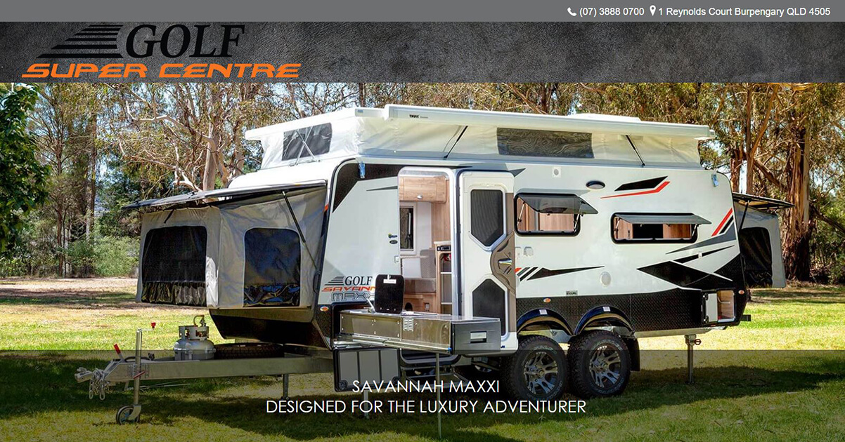 Golf Caravans | High-Quality RVs for Australian Adventures
